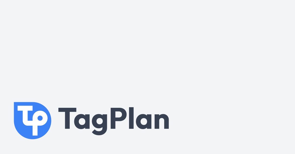 TagPlan | Home